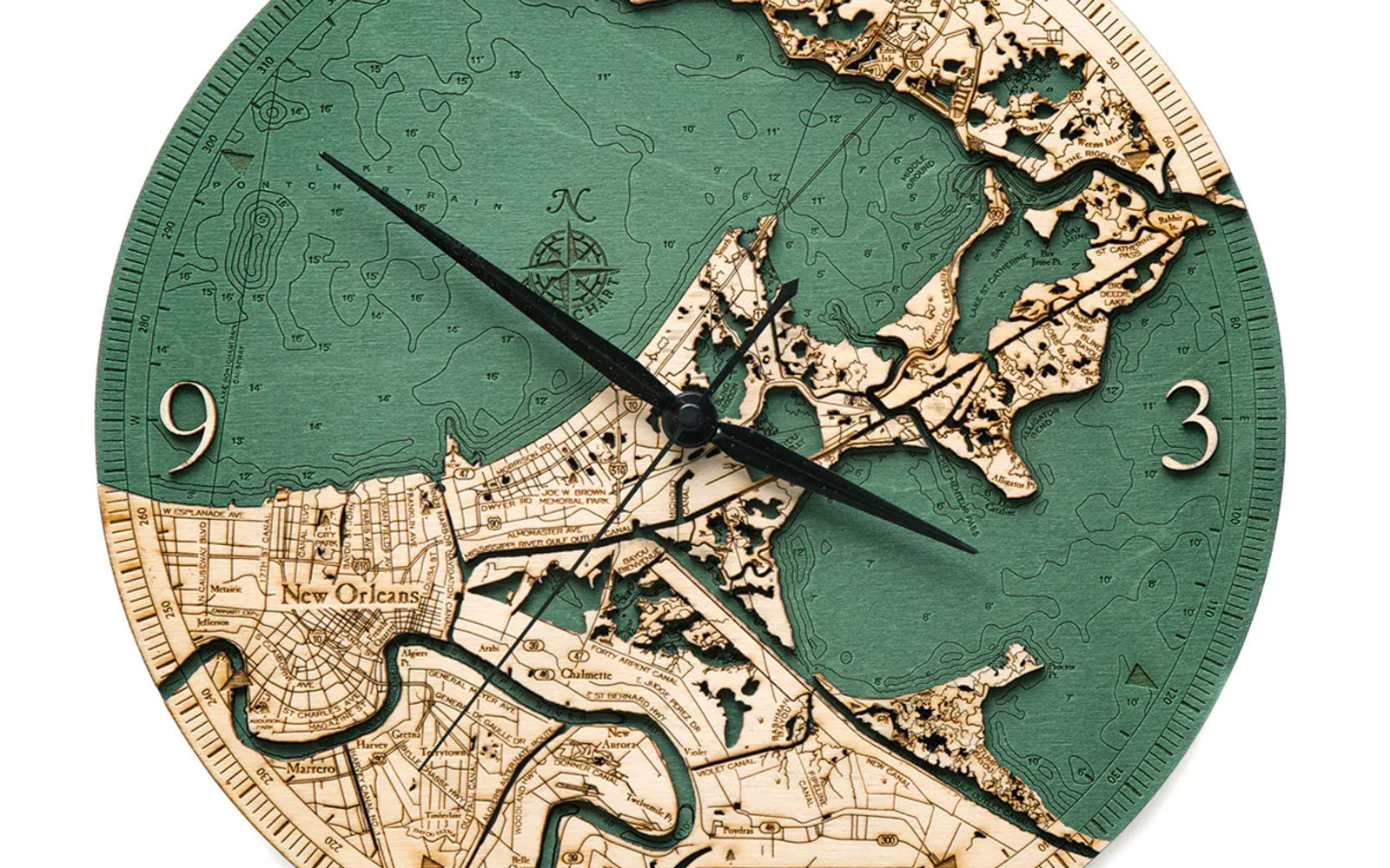 Magnificent Wood Clocks for the Natural Timekeeper