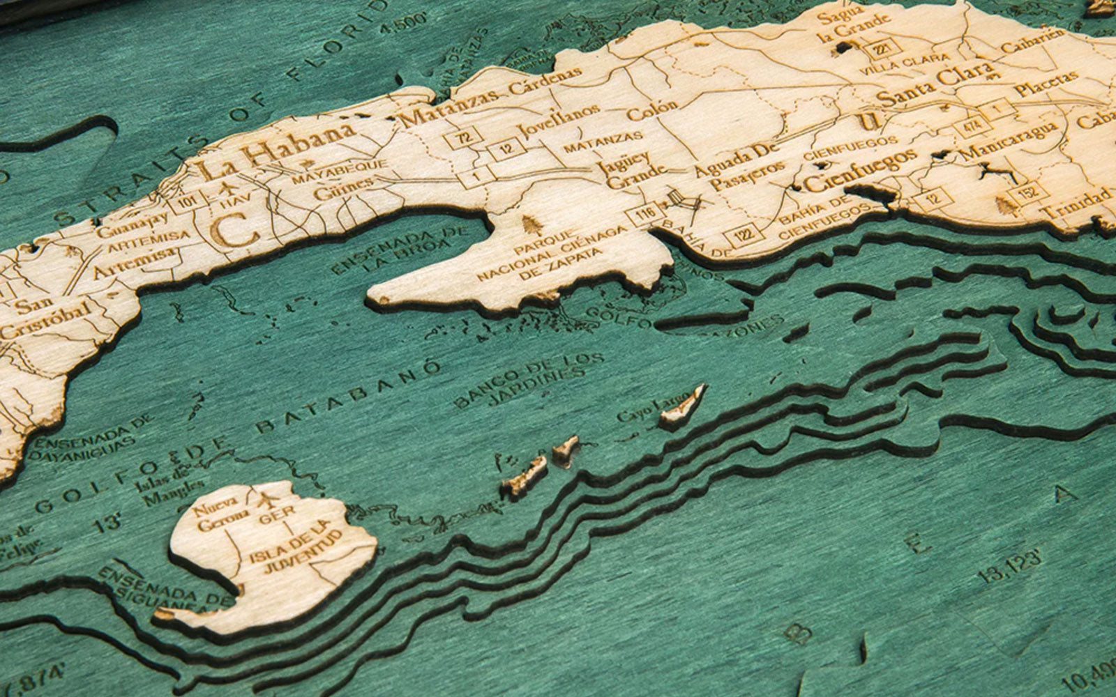 5 Ways A Wood Map Will Improve Your Life