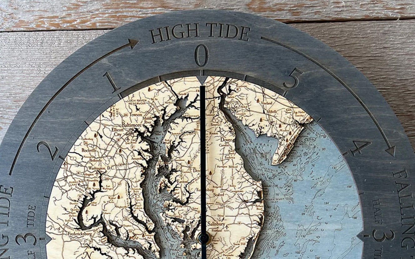 How to Use Our Favorite Tide Clocks
