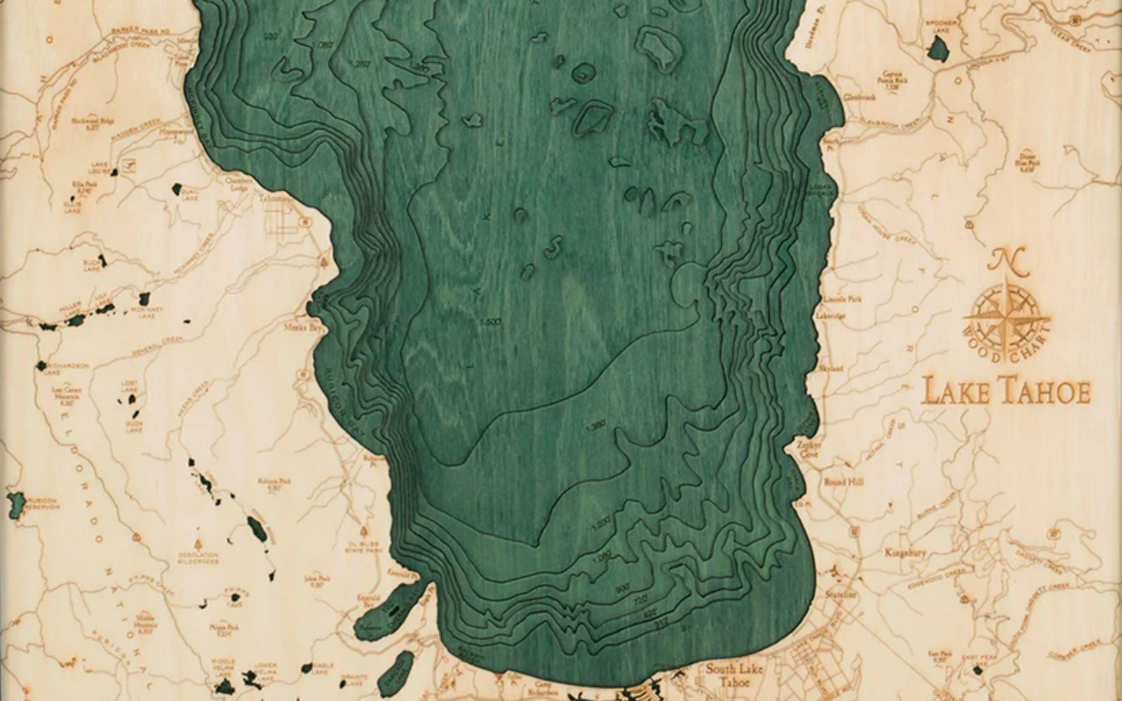 5 Beautiful Lakes of Wood Maps to Inspire Your Next Lake Getaway